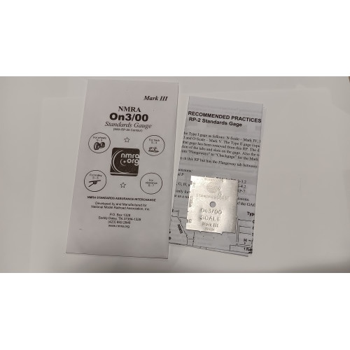 On3 Scale Standard Gauge